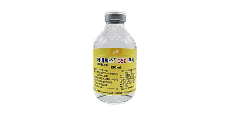 제네틱스 350 주 (btl) [150ml] ( Xenetix 350 inj (btl) [150ml]) | 의약품정보 | 의료 ...